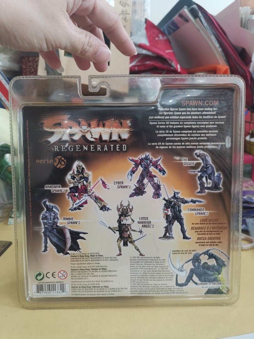 McFarlane Toys Spawn Regenerated Series 28 Lotus Warrior Angel Figure ...