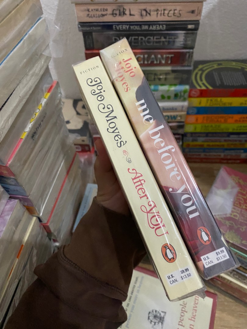 me before you set | jojo moyes, Hobbies & Toys, Books & Magazines ...