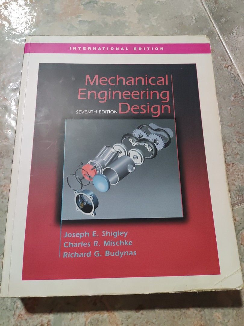 Mechanical engineering design, Hobbies & Toys, Books & Magazines ...