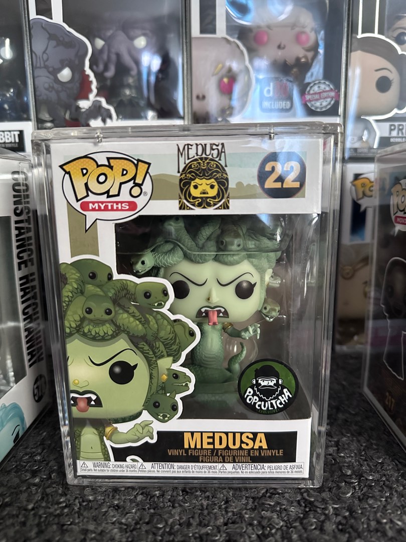 MEDUSA FUNKO POP #22 on Carousell