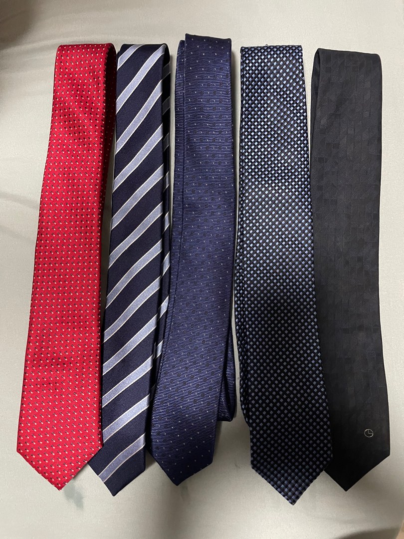 Mens Ties, Men's Fashion, Watches & Accessories, Ties on Carousell