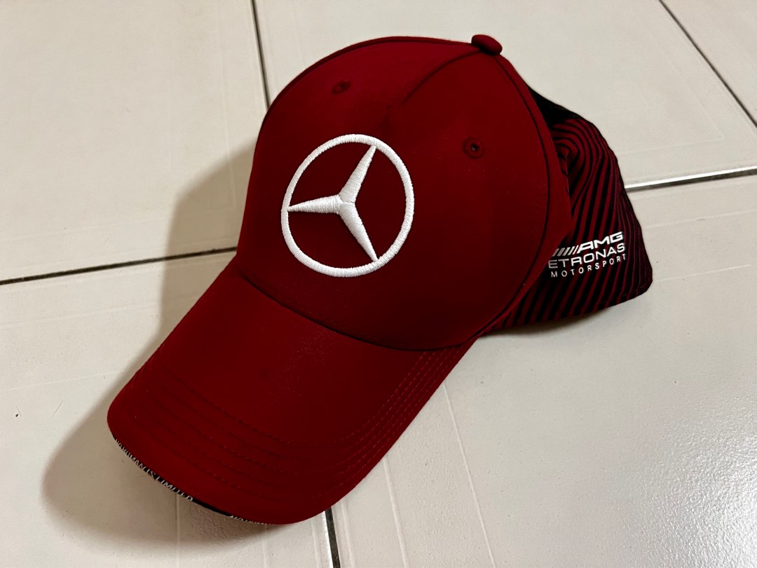 Mercedes AMG Formula One Cap, Men's Fashion, Watches & Accessories ...