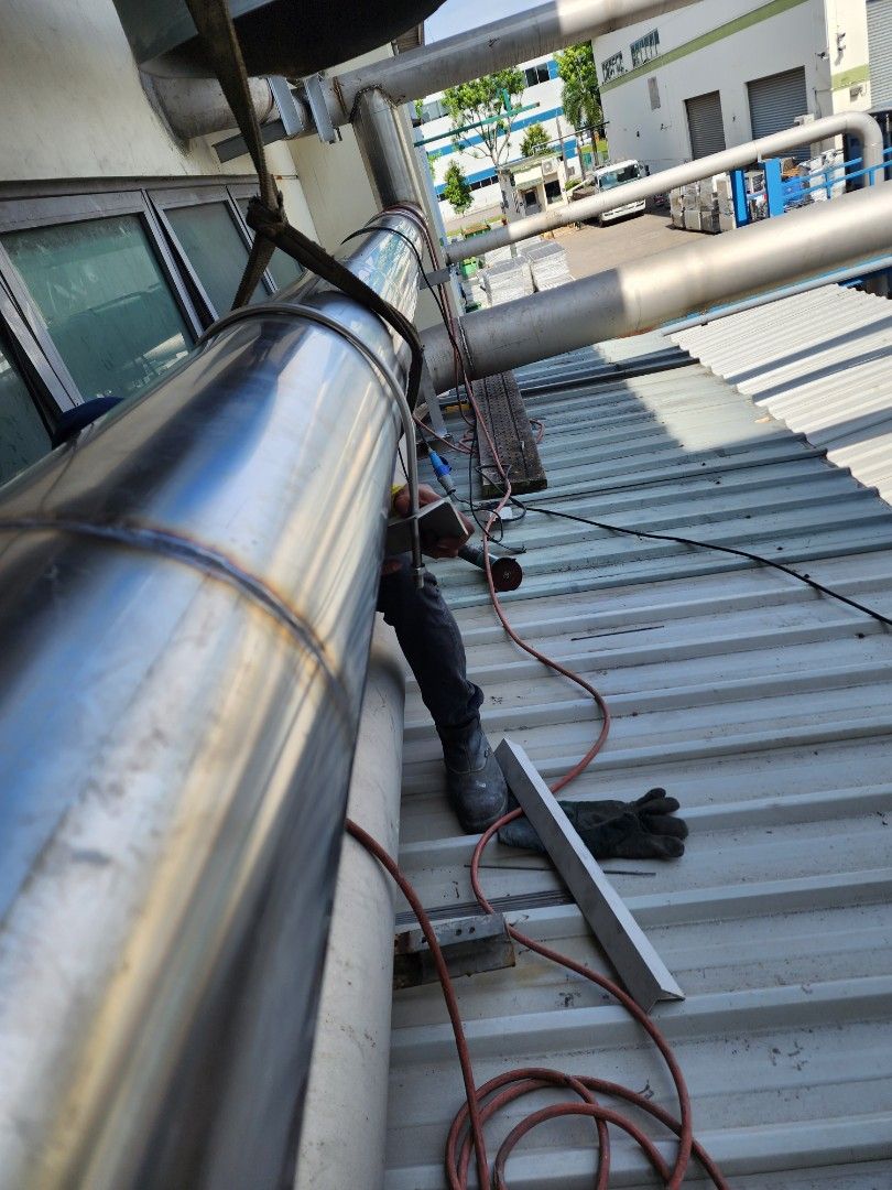 Metal & stainless still pipe work, Business Services, Printing, Design ...