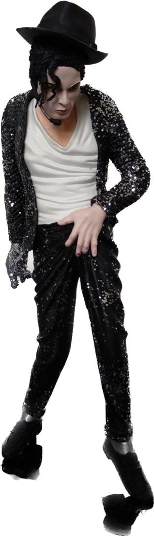 Michael Jackson 12” Figure (1/6 Scale) THRILLER, Hobbies & Toys, Toys ...