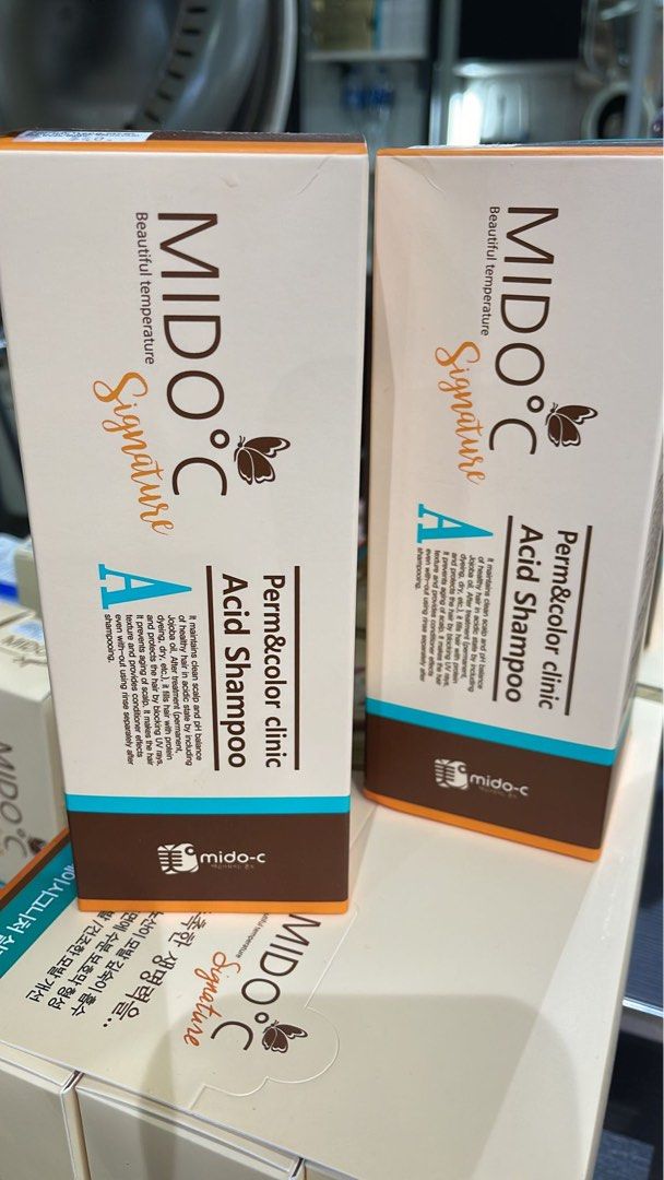 Mido C Acid Shampoo, Beauty & Personal Care, Hair on Carousell