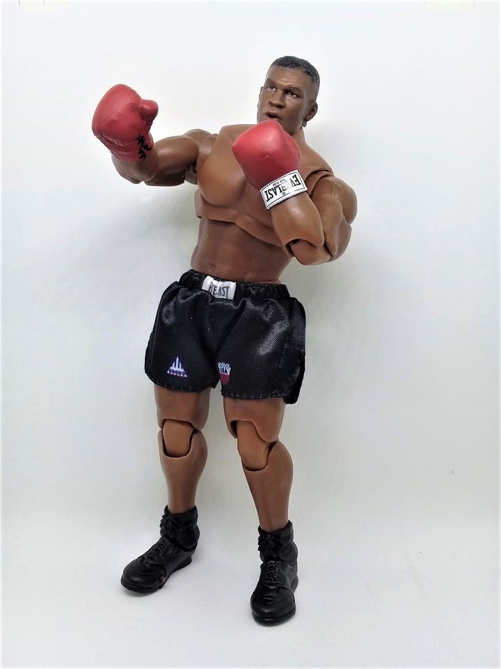 Mike Tyson Heavy Weight Boxing Legend Champion Action Figure on Carousell