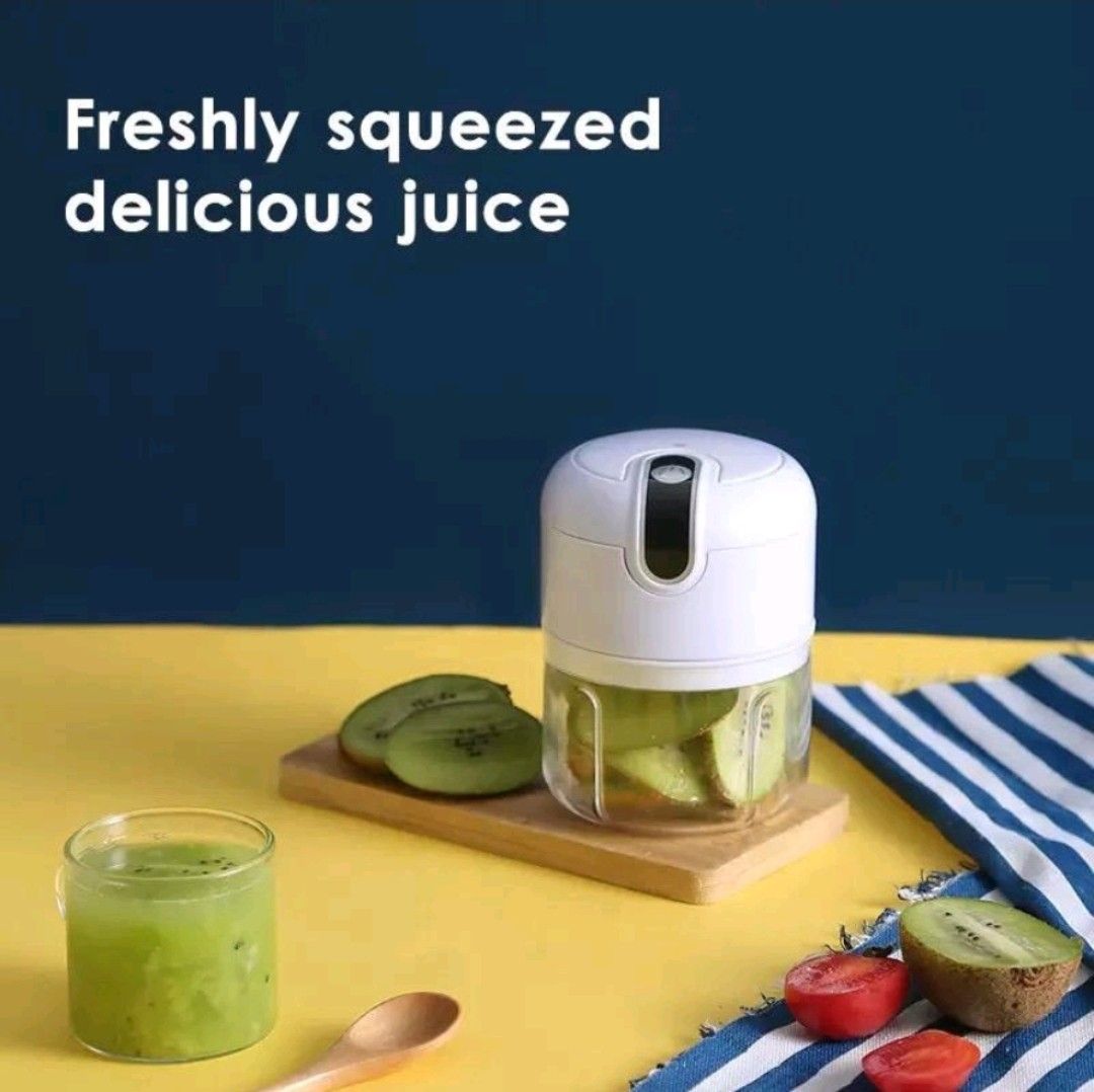 Mini blender, grinder garlic meat, vegetables, TV & Home Appliances ...
