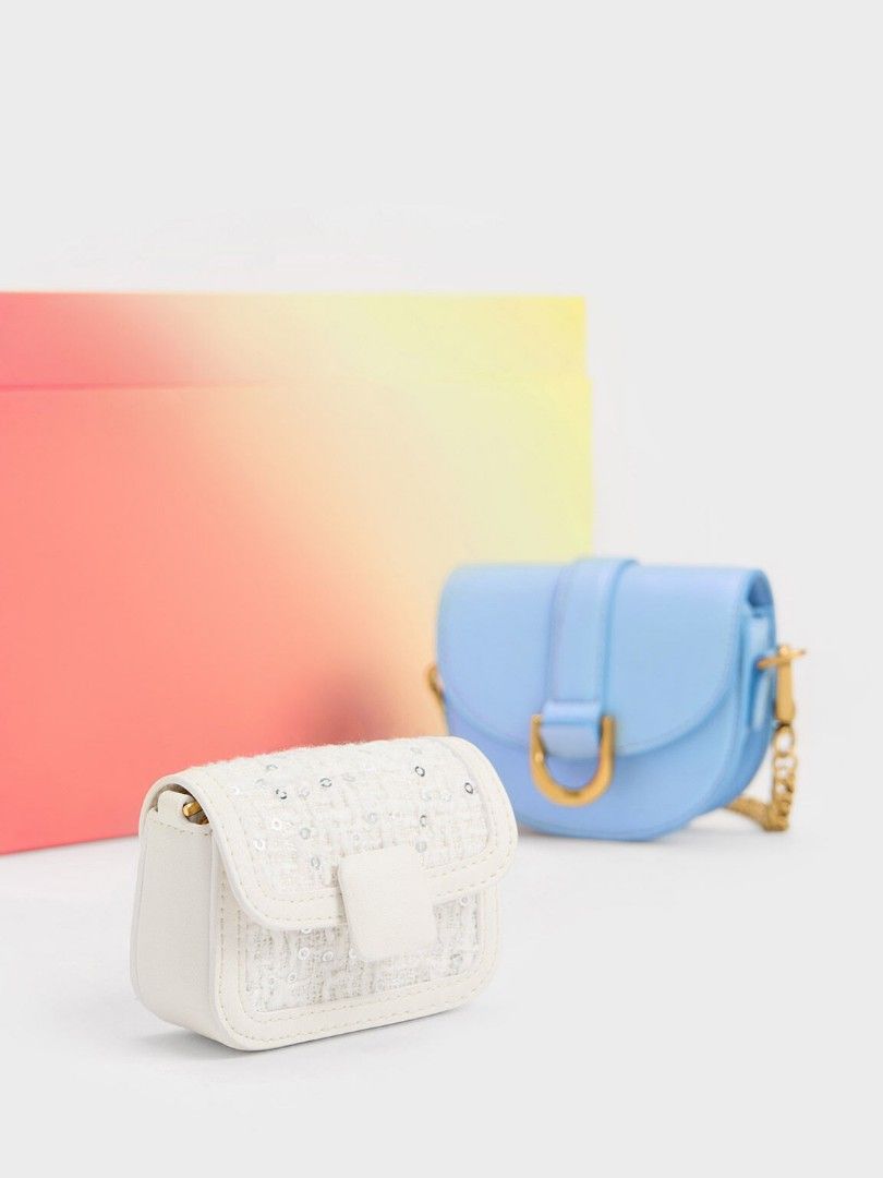 mini ck bag - white, Women's Fashion, Bags & Wallets, Cross-body Bags ...