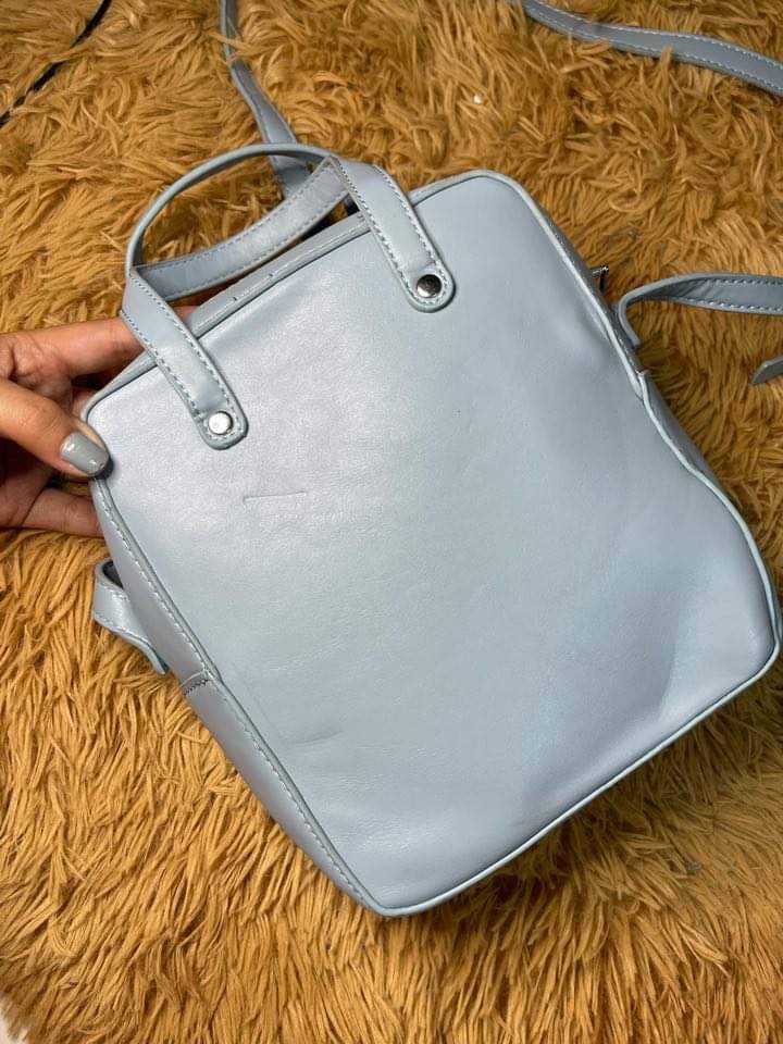 Miniso Blue Bag, Women's Fashion, Bags & Wallets, Cross-body Bags on ...