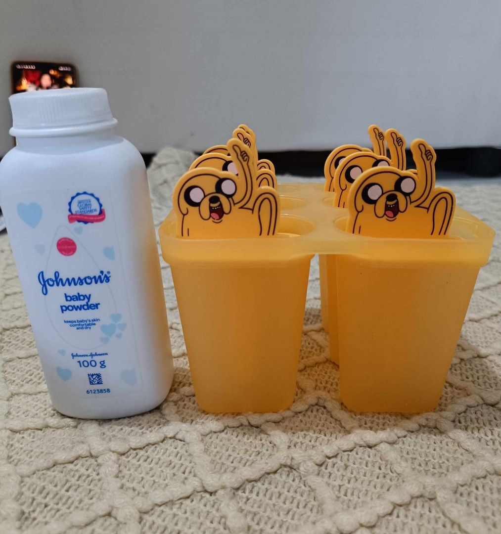 Miniso: Ice popsicle maker -Jake (Fin &Jake) on Carousell