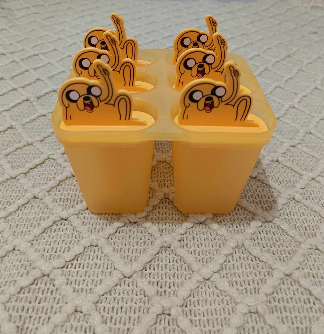 Miniso: Ice popsicle maker -Jake (Fin &Jake) on Carousell