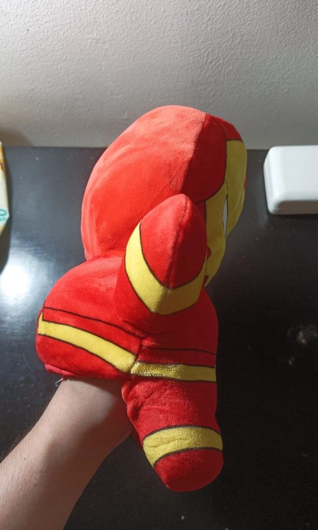 Miniso Iron Man Hand Puppet Marvel on Carousell