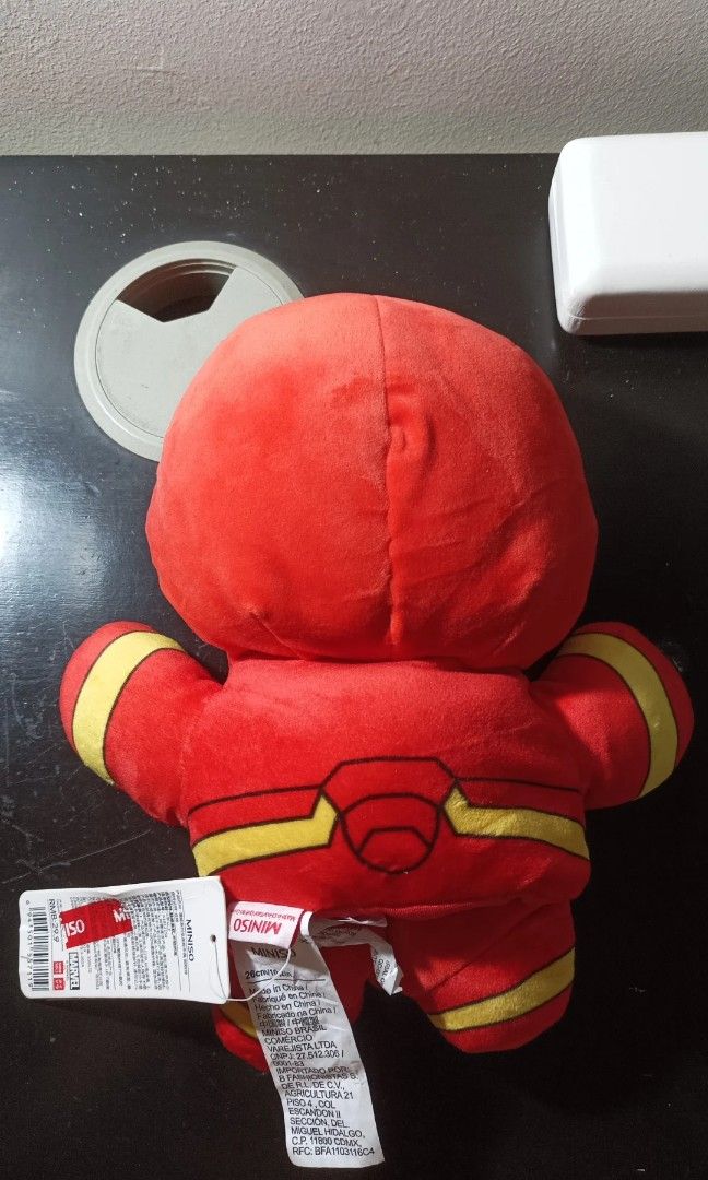 Miniso Iron Man Hand Puppet Marvel on Carousell