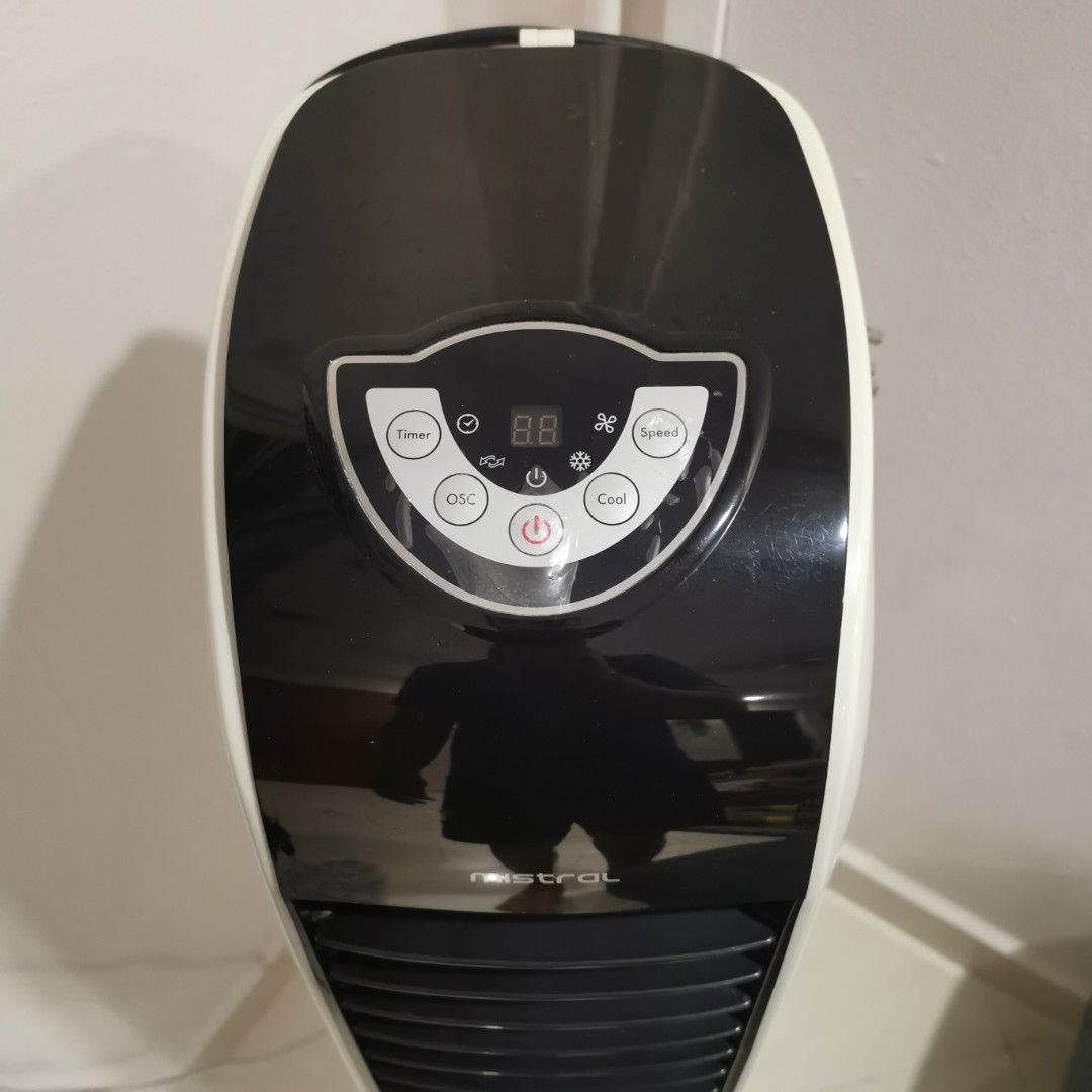 Mistral air cooler MAC1000R, TV & Home Appliances, Air Conditioners ...