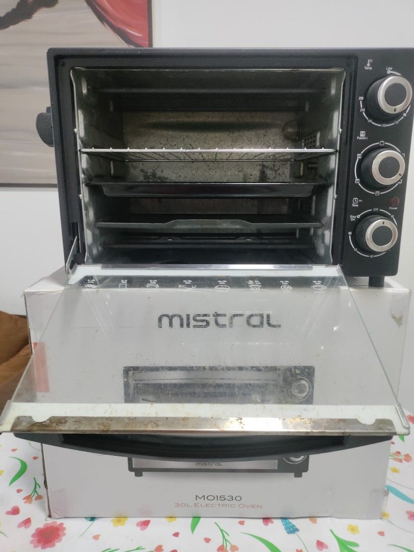Mistral kitchen top oven, TV & Home Appliances, Kitchen Appliances ...