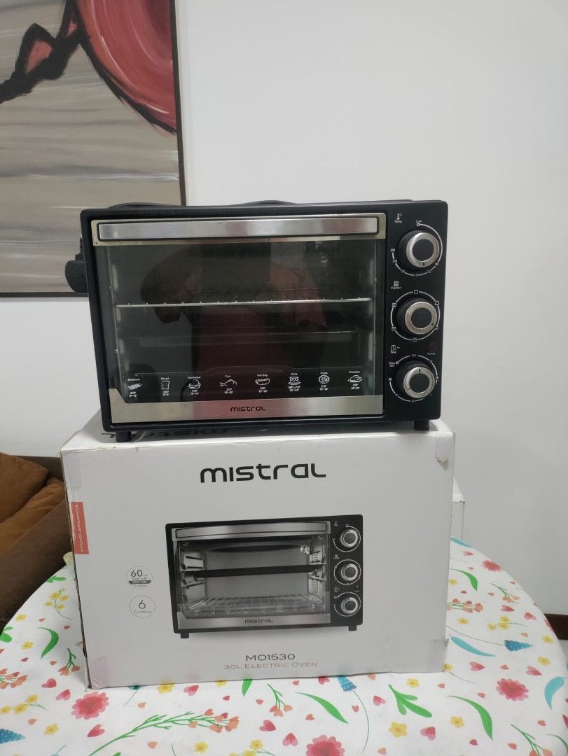 Mistral kitchen top oven, TV & Home Appliances, Kitchen Appliances ...