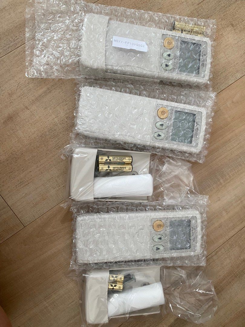 Mitsubishi Air-con controller, TV & Home Appliances, Air Conditioners ...