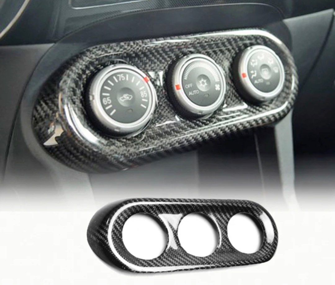 Mitsubishi Evolution EVO 10 X Carbon Fiber Air Condition Trim, Car ...