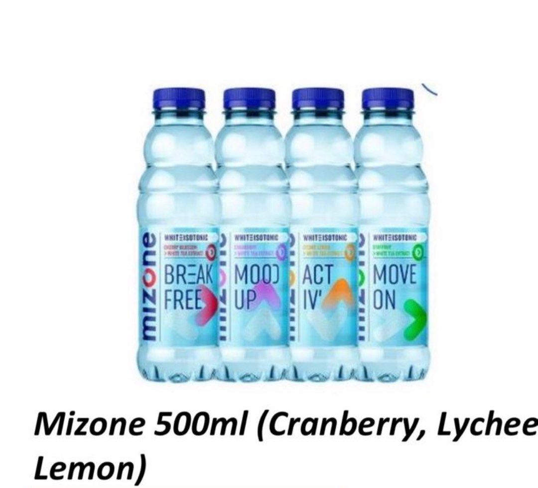 Mizone, Food & Drinks, Beverages on Carousell