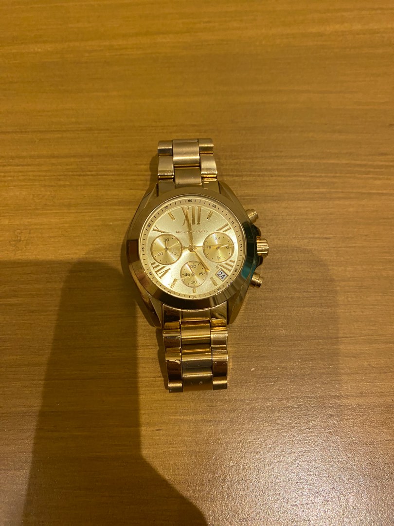 Mk Gold Watch on Carousell