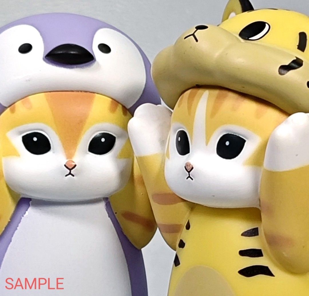Mofusand 2 Vinyl Figures, Hobbies & Toys, Toys & Games on Carousell