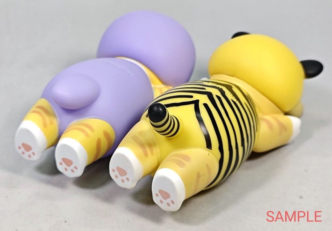Mofusand 2 Vinyl Figures, Hobbies & Toys, Toys & Games on Carousell
