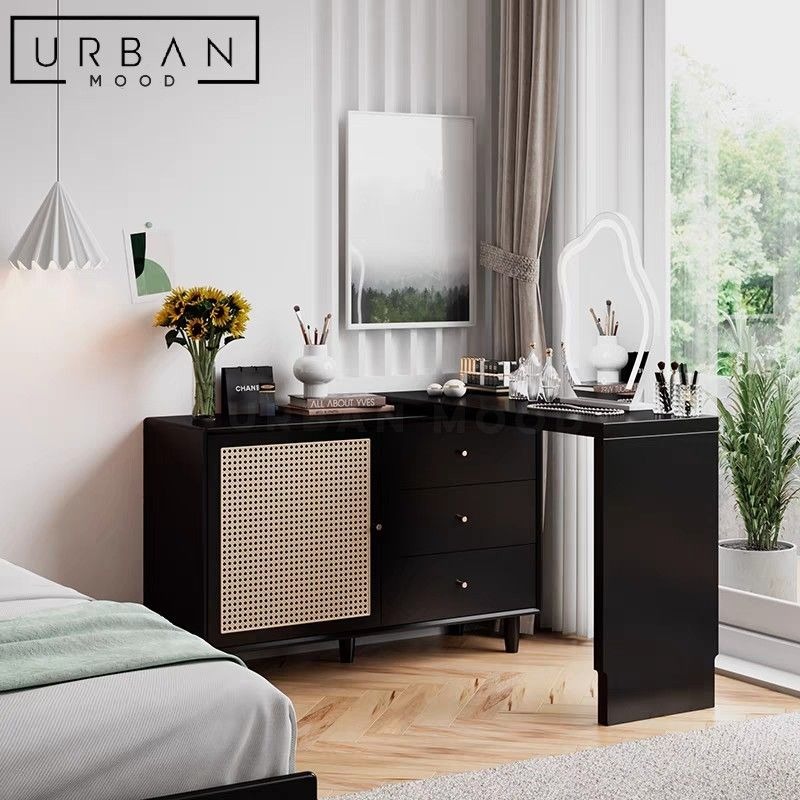 MOMENT Modern Vanity Table, Furniture & Home Living, Furniture, Tables ...