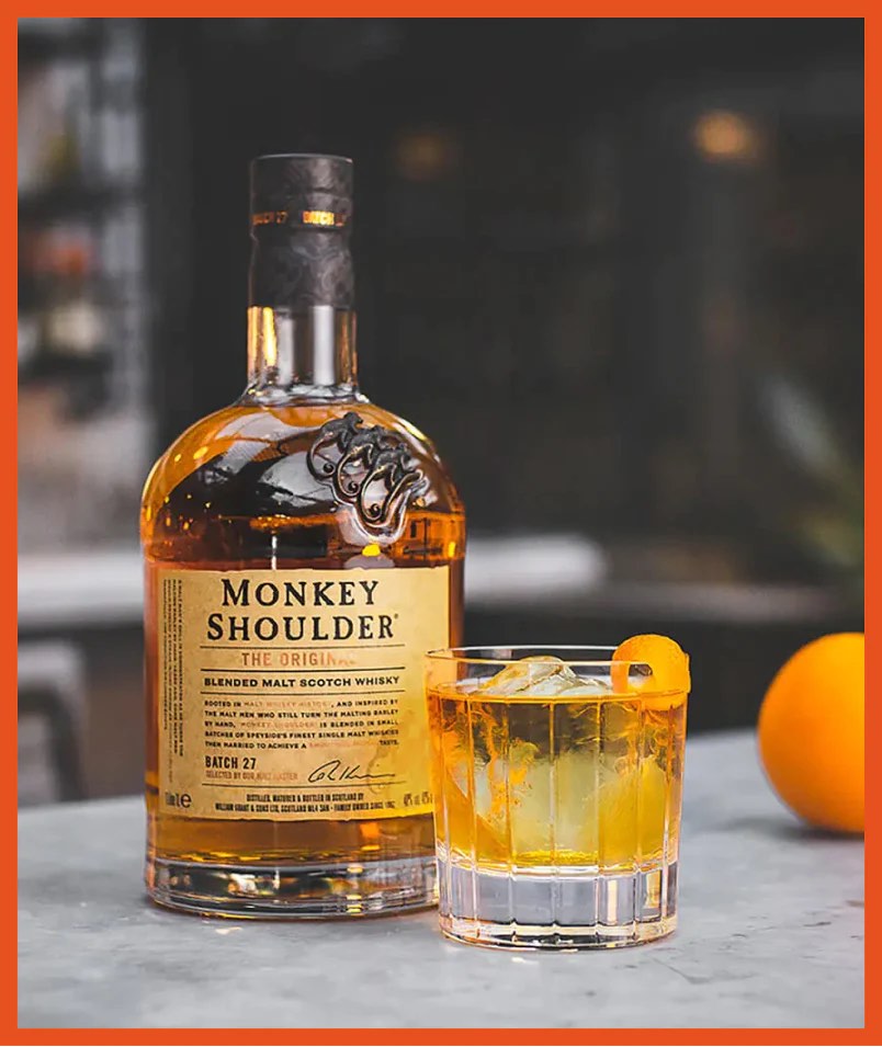 Monkey Shoulder 1 litre, Food & Drinks, Alcoholic Beverages on Carousell