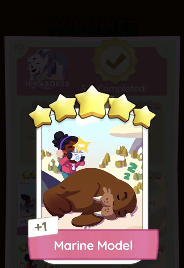 Monopoly go rare 5 stars card-marine model, Video Gaming, Gaming ...