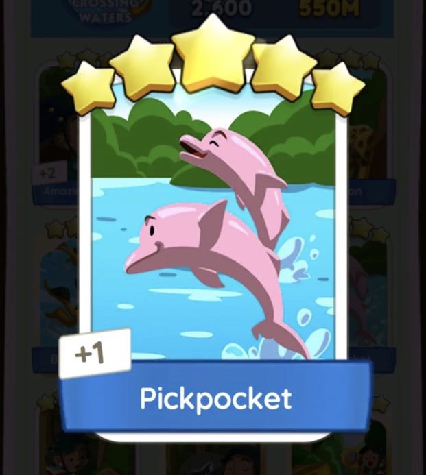 Monopoly go rare 5 stars card-pickpocket, Video Gaming, Gaming ...