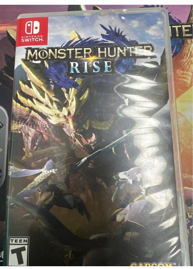 Monster Hunter Rise switch, Video Gaming, Video Games, Nintendo on ...
