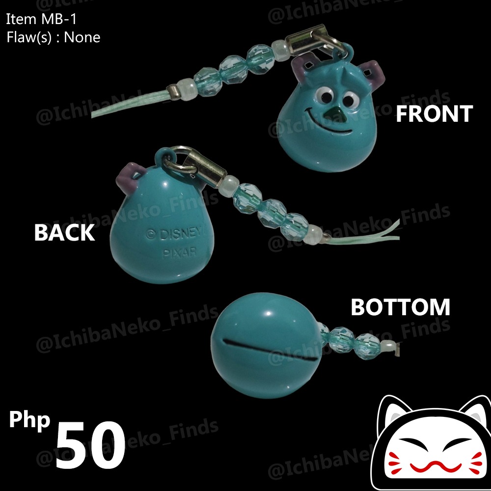 Monsters Inc. Sully Bell Keychain, Hobbies & Toys, Toys & Games on ...