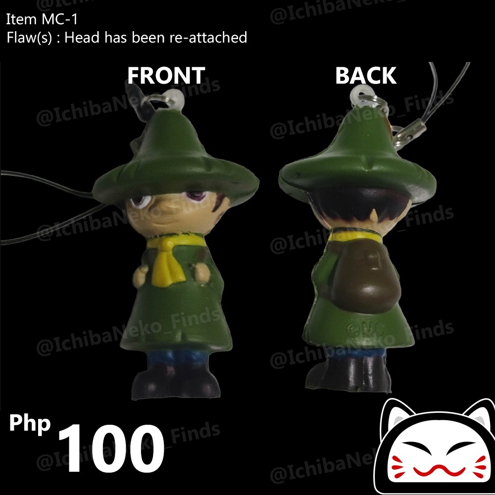 Moomin Snuffkin Keychain, Hobbies & Toys, Toys & Games on Carousell