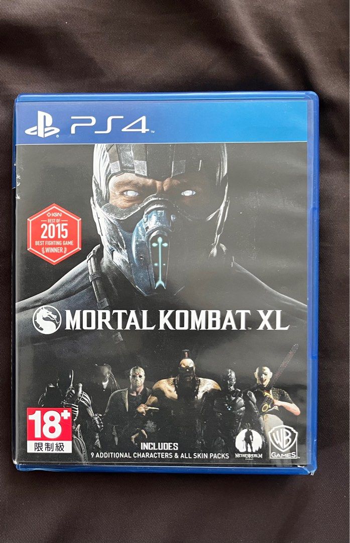 Mortal Kombat XL PS4, Video Gaming, Video Games, PlayStation on Carousell