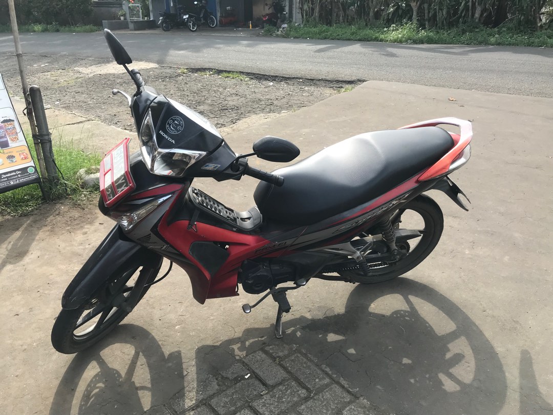Motor supra 125 cc, Motor di Carousell