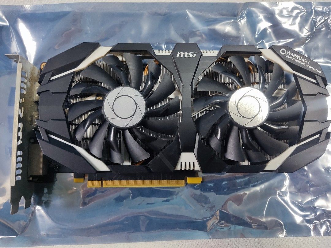 MSI GTX 1060 6GB, Computers & Tech, Parts & Accessories, Computer Parts ...