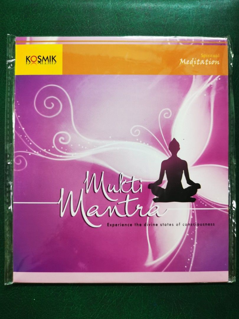 Mukti Mantra Meditation Cd, Hobbies & Toys, Music & Media, CDs & DVDs ...