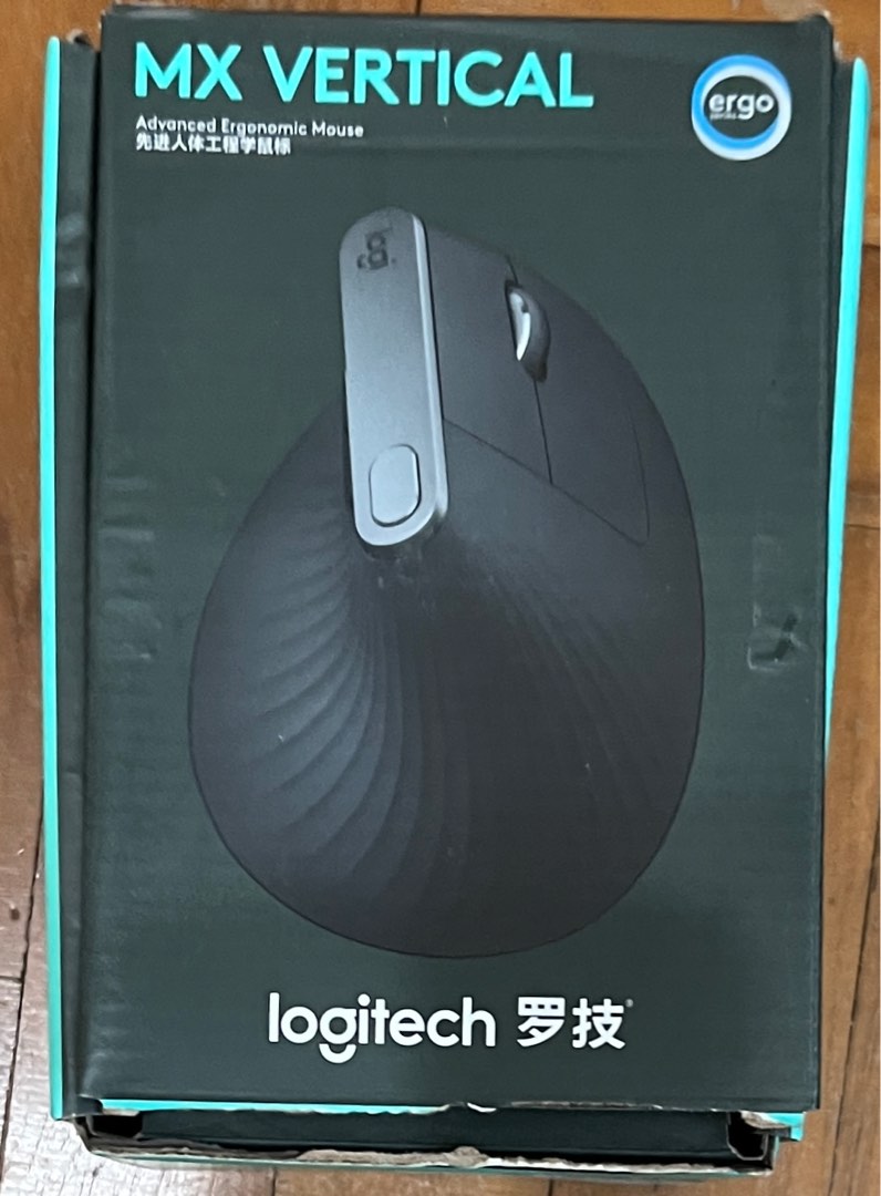 MX Vertical Logitech, Computers & Tech, Parts & Accessories, Mouse ...