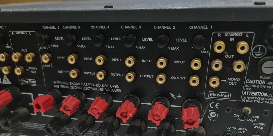 Nad ci9120 12 channels power amplifier, Audio, Soundbars, Speakers ...