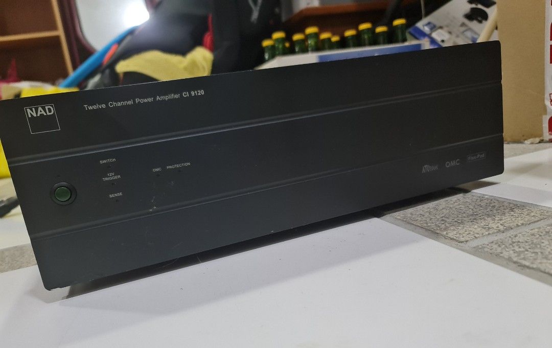Nad ci9120 12 channels power amplifier, Audio, Soundbars, Speakers ...
