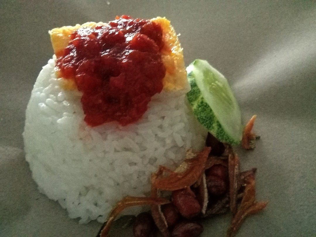 Nasi Lemak Budget, Food & Drinks, Local Eats on Carousell