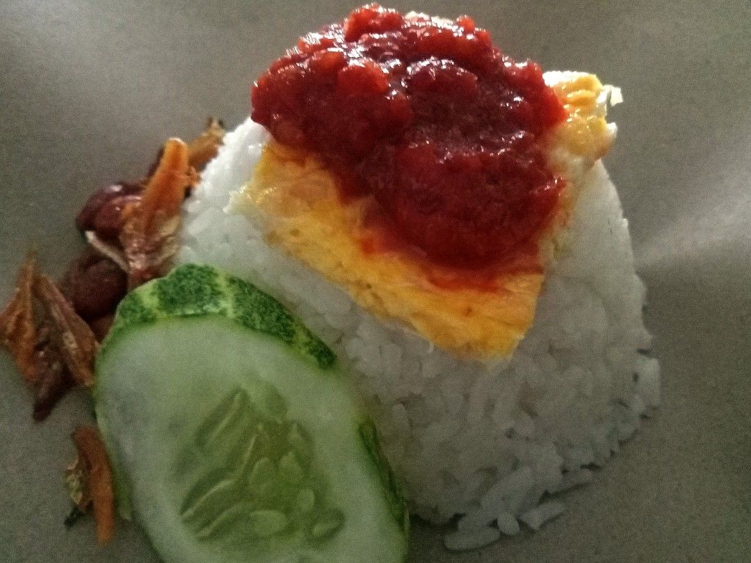 Nasi Lemak Budget, Food & Drinks, Local Eats on Carousell