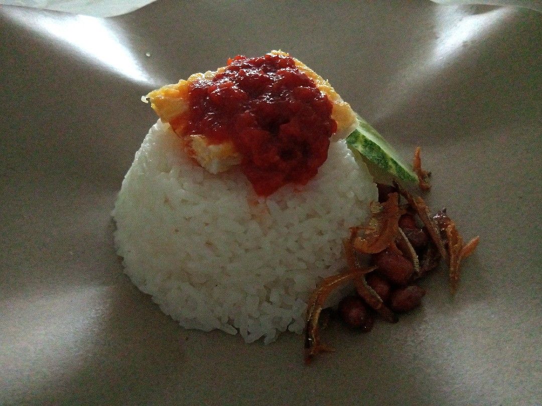 Nasi Lemak Budget, Food & Drinks, Local Eats on Carousell