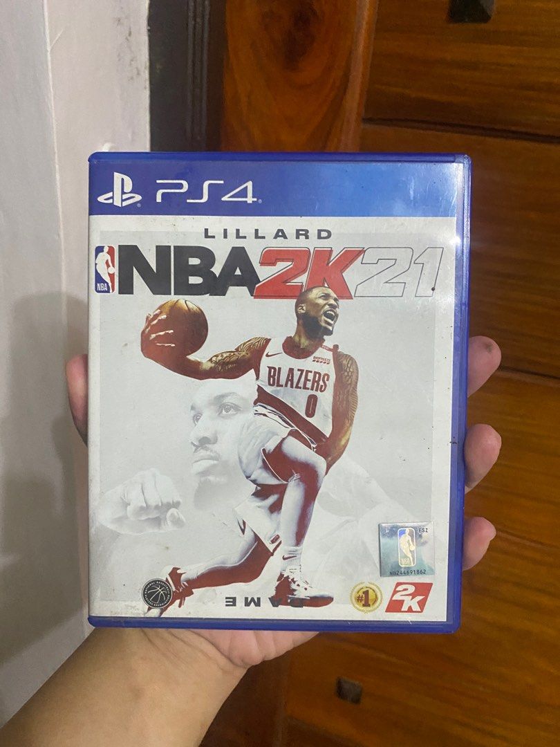 NBA 2k21 PS4, Video Gaming, Video Games, PlayStation on Carousell