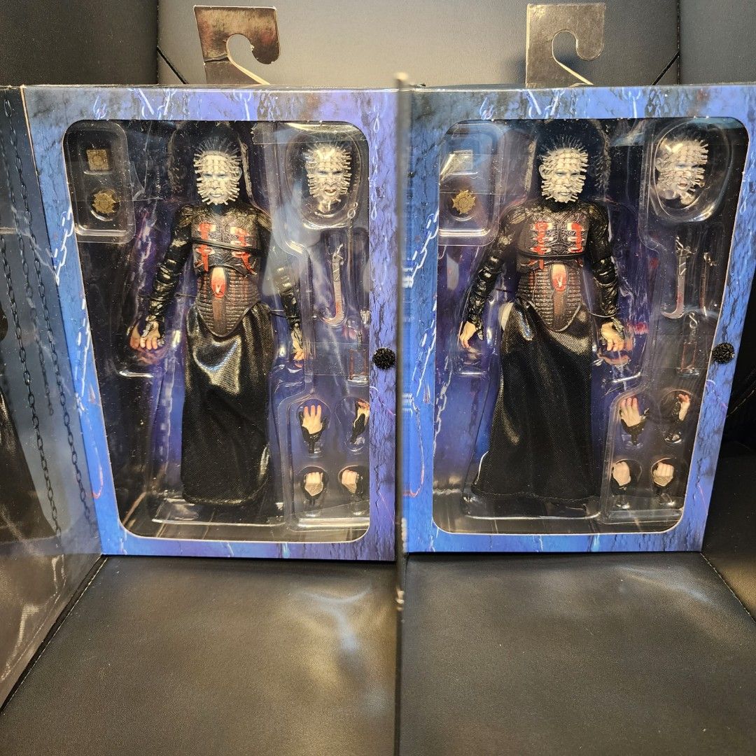 NECA - Hellraiser - Ultimate Pinhead, Hobbies & Toys, Toys & Games on ...