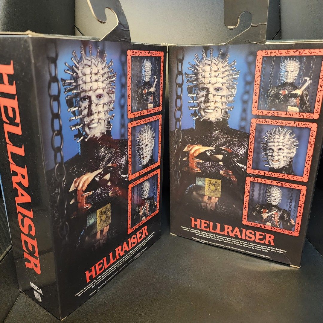 NECA - Hellraiser - Ultimate Pinhead, Hobbies & Toys, Toys & Games on ...