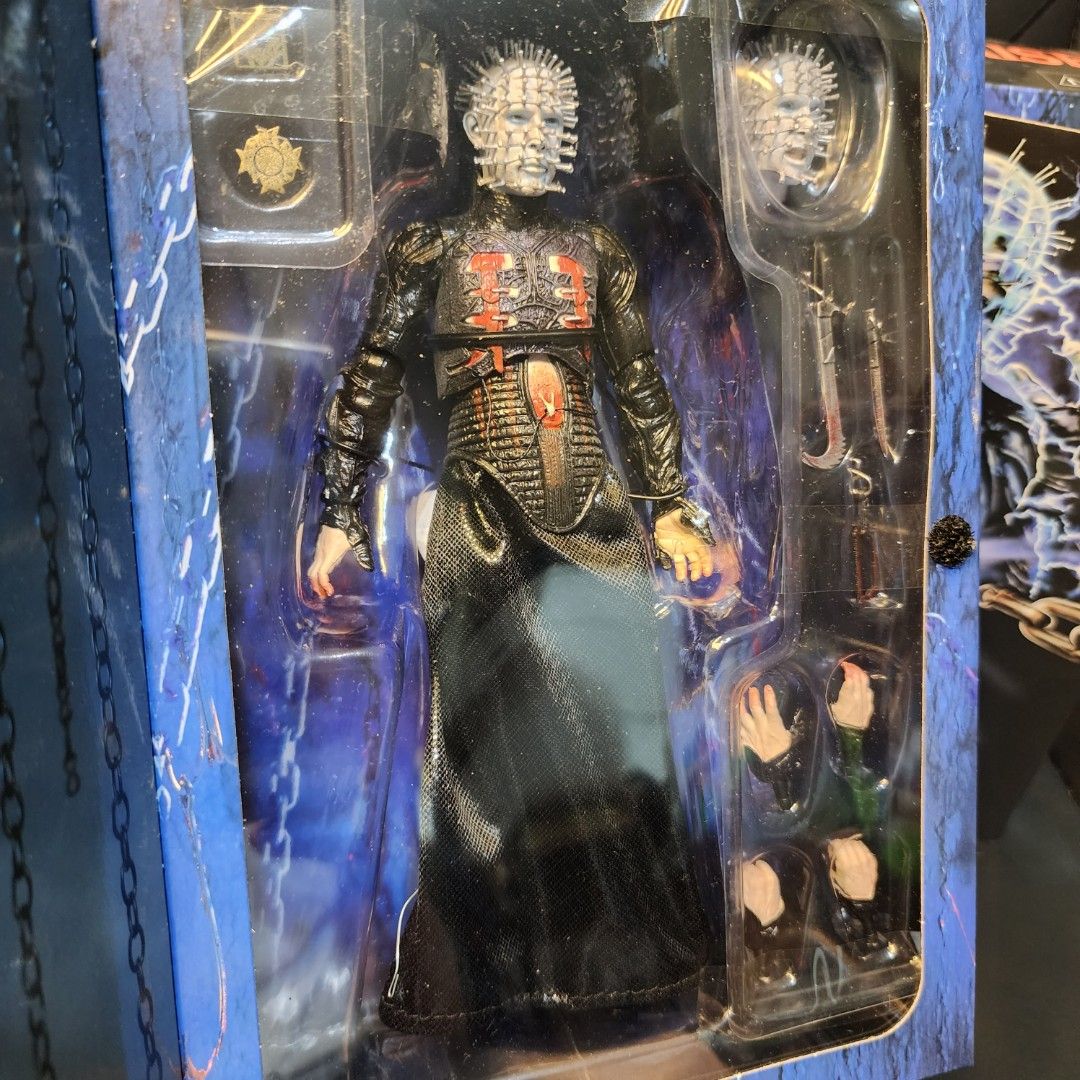 NECA - Hellraiser - Ultimate Pinhead, Hobbies & Toys, Toys & Games on ...