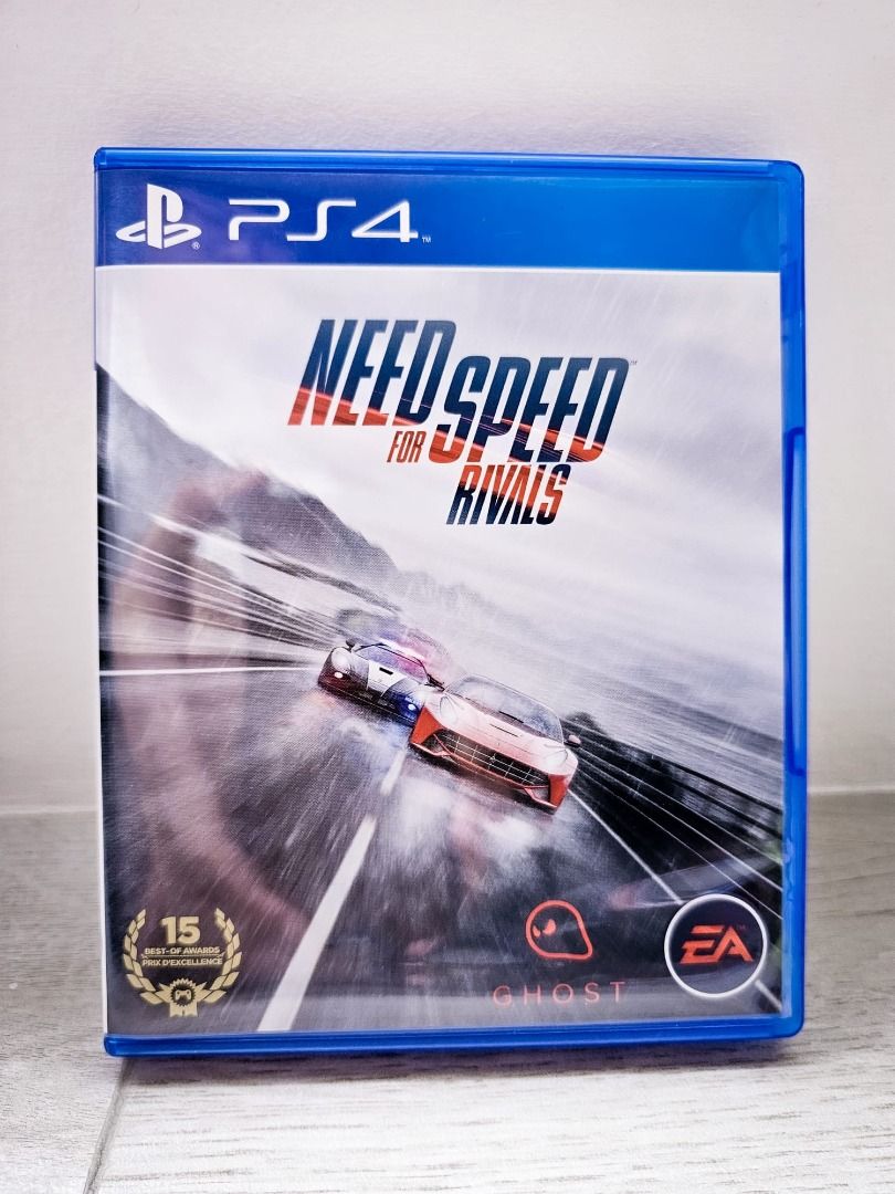 Need for Speed Rivals PS4 / PS5 [LIKE NEW], Video Gaming, Video Game ...