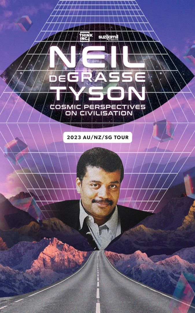 Neil deGrasse Tyson: Cosmic Perspective, Tickets & Vouchers, Event ...
