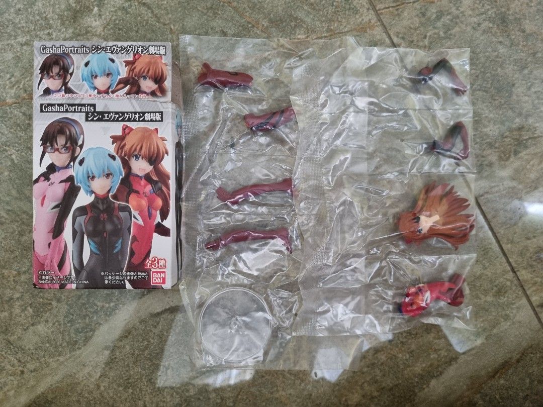 Neon Genesis Evangelion Atsuka figure, Hobbies & Toys, Toys & Games on ...